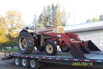 Used Farm Tractors for Sale: Cockshutt 570 Super, Red Belly (2003-09-19 ...