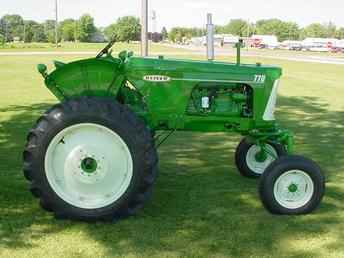 Used Farm Tractors for Sale: Oliver 770 High Crop (2003-09-20 ...