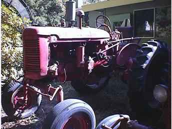 Used Farm Tractors for Sale: '49 Farmall Super Av (2003-09-24 ...