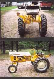 Used Farm Tractors for Sale: 1975 Cub Farmall Tractor (2003-09-24 ...