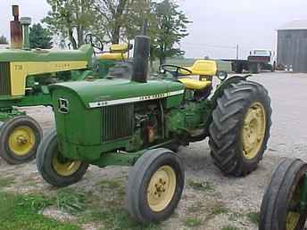 Used Farm Tractors for Sale: John Deere 830 (3CYL) (2003-09-26 ...