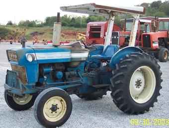 Used Farm Tractors for Sale: Ford 3000 Diesel (2003-09-30) - Yesterday ...