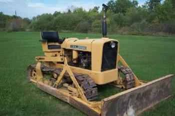 Used Farm Tractors for Sale: John Deere 1010 Crawler W/Dozer (2003-10 ...