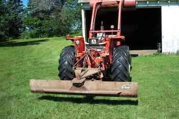 Used Farm Tractors for Sale: 8 FT. Rear Blade (2003-10-05) - Yesterday ...