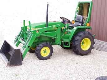 Used Farm Tractors for Sale: John Deere 790 W/Loader (2003-10-09 ...