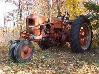 Used Farm Tractors for Sale: Case DC Tractor $850 (2003-10-10 ...