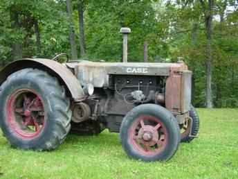 Used Farm Tractors for Sale: 1937 Case L (2003-10-11) - Yesterday's ...