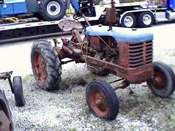 Used Farm Tractors for Sale: Leader Tractor 3P.T.H.Hyd. (2003-10-12 ...