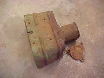 Used Farm Tractors for Sale: John Deere Pto Cover With Cast Ext. (2003 ...