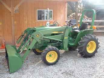 Used Farm Tractors for Sale: John Deere 750 (2003-10-13) - Yesterday's ...