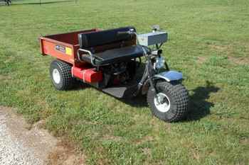 Used Farm Tractors for Sale: Original Heald Hauler Utility (2012-08-01 ...