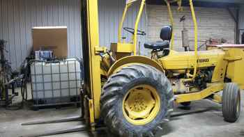 Used Farm Tractors for Sale: Ford 3500 Forklift (2012-08-03 ...