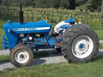 Used Farm Tractors for Sale: 1976 Ford 4100 (2012-08-04) - Yesterday's ...