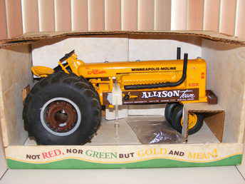 Used Farm Tractors for Sale: Allison Team M-M Toy Tractor (2012-08-05 ...
