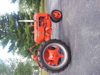 Used Farm Tractors for Sale: 1941 Case VC (Not VAC) (2012-08-06 ...