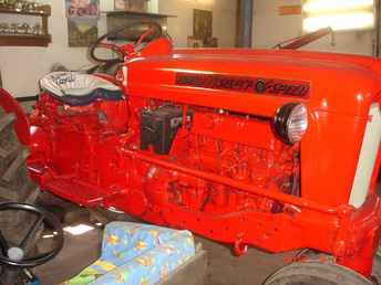 Used Farm Tractors for Sale: Ford 971 Tractor 1959 (2012-08-07 ...