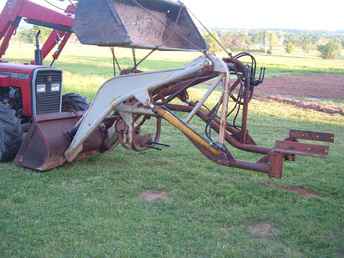 Used Farm Tractors for Sale: Wagner Front End Loader (2012-08-08 ...