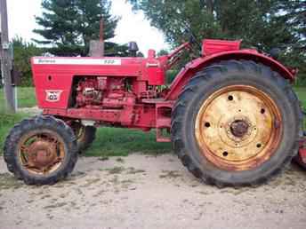 Used Farm Tractors for Sale: Belarus 520 (2012-08-10) - Yesterday's ...