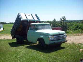 Used Farm Tractors for Sale: Vintage 1958 Ford F-350 Truck (2012-08-10 ...