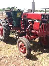 Used Farm Tractors for Sale: International 274 (2012-08-11) - Yesterday ...