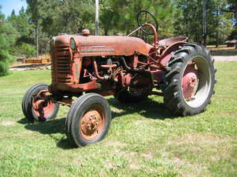 Used Farm Tractors for Sale: 1955 International Cub Lowboy (2012-08-13 ...