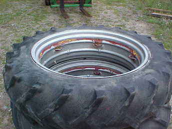 Used Farm Tractors for Sale: Tires--Mounted 13.9 X 36 (2012-08-14 ...