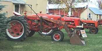 Used Farm Tractors for Sale: Farmall M With Loader (2003-10-16 ...