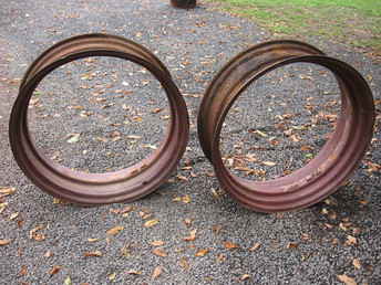 Used Farm Tractors for Sale: 13 38 Drop Center Rims (2012-08-17 ...