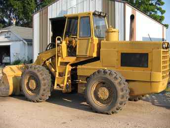 Used Farm Tractors for Sale: Hough H-65 Payloader (2012-08-18 ...