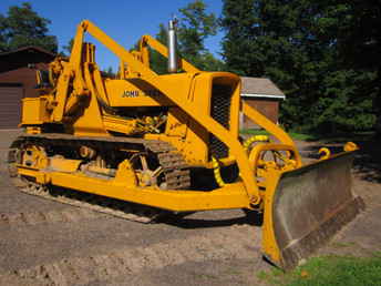 Used Farm Tractors for Sale: John Deere 440 Crawler Dozer (2012-08-20 ...