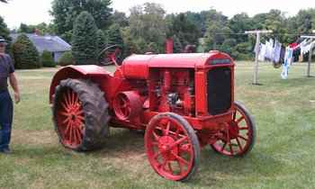 Used Farm Tractors for Sale: Mccormick Deering W-30 (2012-08-22 ...