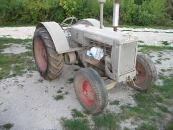 Used Farm Tractors for Sale: 1937 Case Model C (2012-08-22) - Yesterday ...