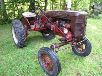 Used Farm Tractors for Sale: Farmall Super A (2012-08-23) - Yesterday's ...