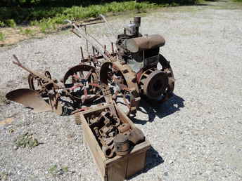 Used Farm Tractors for Sale: 1927 Red E Tractor (2012-08-23 ...