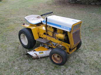Used Farm Tractors for Sale: Cub Cadet 124 (2012-08-23) - Yesterday's ...