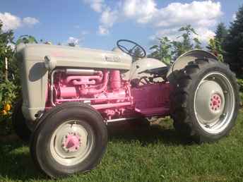 Used Farm Tractors for Sale: Pretty Pink Tractor (2012-08-26 ...