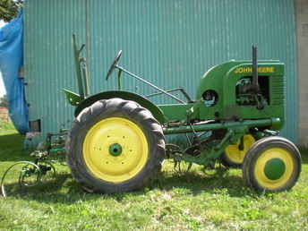 Used Farm Tractors for Sale: John Deere L (2012-08-27) - Yesterday's ...