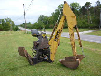 Used Farm Tractors for Sale: Kelly Backhoe (2012-08-27) - Yesterday's ...