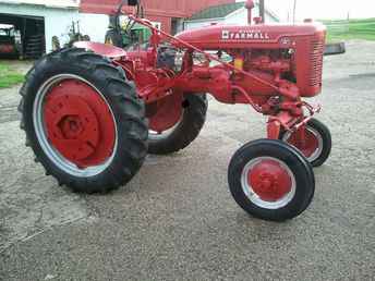 Used Farm Tractors for Sale: Farmall A High Crop (2012-08-29 ...