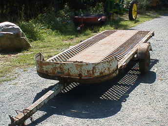 Used Farm Tractors for Sale: Snowco Trailer For Lawn&Garden (2012-08-30 ...