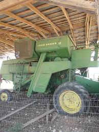 Used Farm Tractors for Sale: ** John Deere 55 Combine ** (2012-09-03 ...