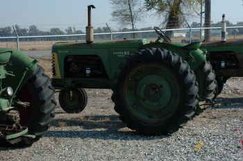 Used Farm Tractors for Sale: Oliver Super 88 (2012-09-03) - Yesterday's ...