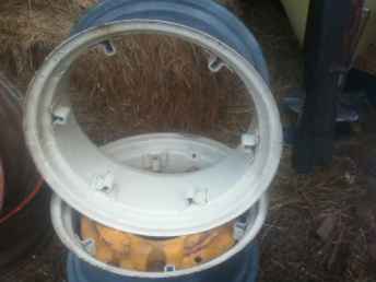 Used Farm Tractors for Sale: 10X24 Rear Tractor Rims New (2012-09-04 ...