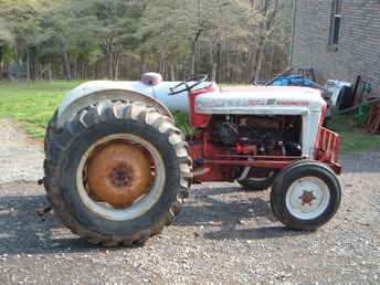 Used Farm Tractors for Sale: 1960 841 Ford Powermaster (2012-09-05 ...