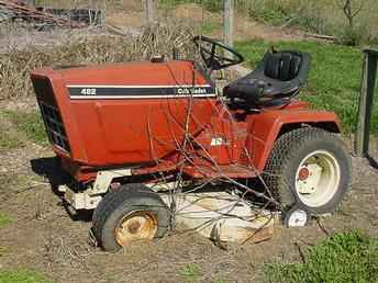 Used Farm Tractors for Sale: Red Ih Cub Cadet Lawn Mower (2003-10-19 ...