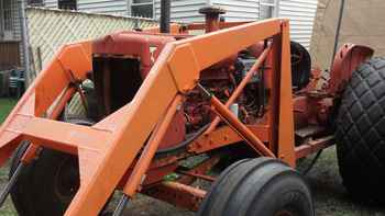 Used Farm Tractors for Sale: Allis Chalmers Loader (2012-09-06 ...