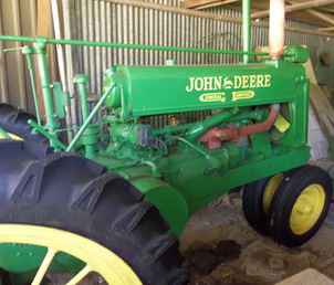 Used Farm Tractors for Sale: John Deere Model A Restored (2012-09-06 ...