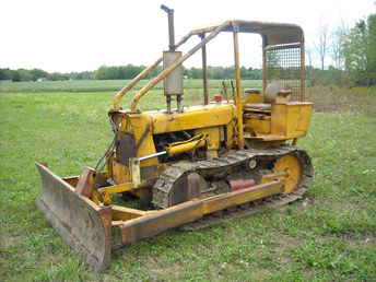 Used Farm Tractors for Sale: Small Diesel Dozer (2012-09-10 ...