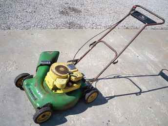 Used Farm Tractors for Sale: John Deere Push Mower 18" (2012-09-10 ...