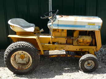 Used Farm Tractors for Sale: International Cub Cadet 124 (2012-09-11 ...